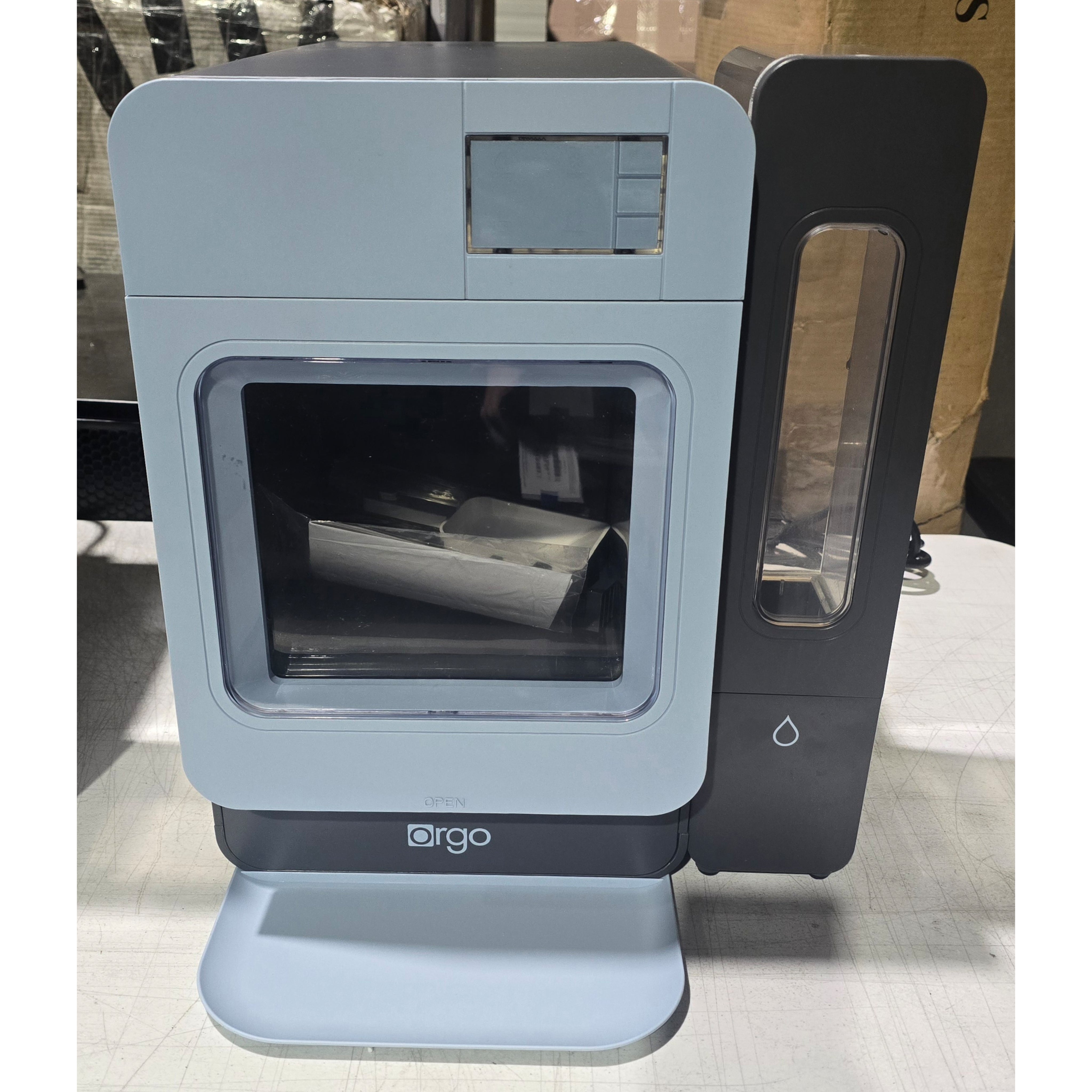 Orgo Products The Sonic Countertop Ice Maker, Nugget Ice Type, 33 LBS ...