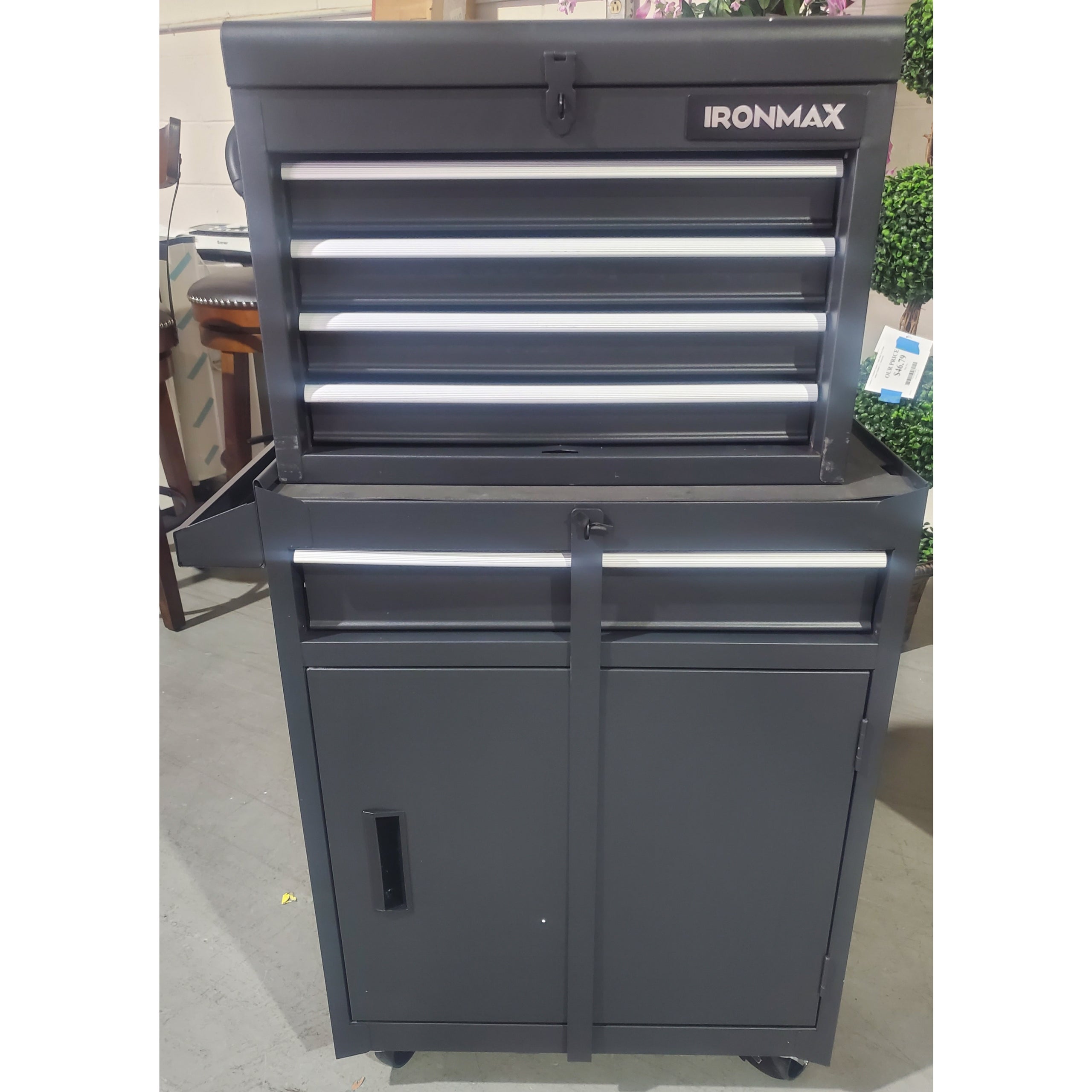 Costway Rolling Tool Chest Combo with 5 Drawers | 2nd City Liquidators, LLC.