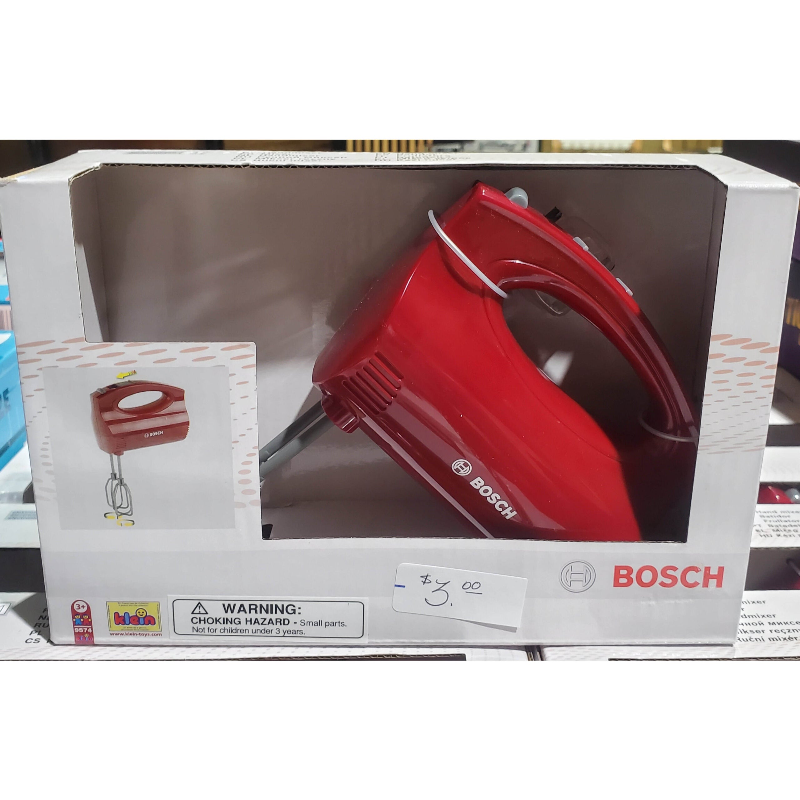 Bosch Toy Hand Mixer | 2nd City Liquidators, LLC.