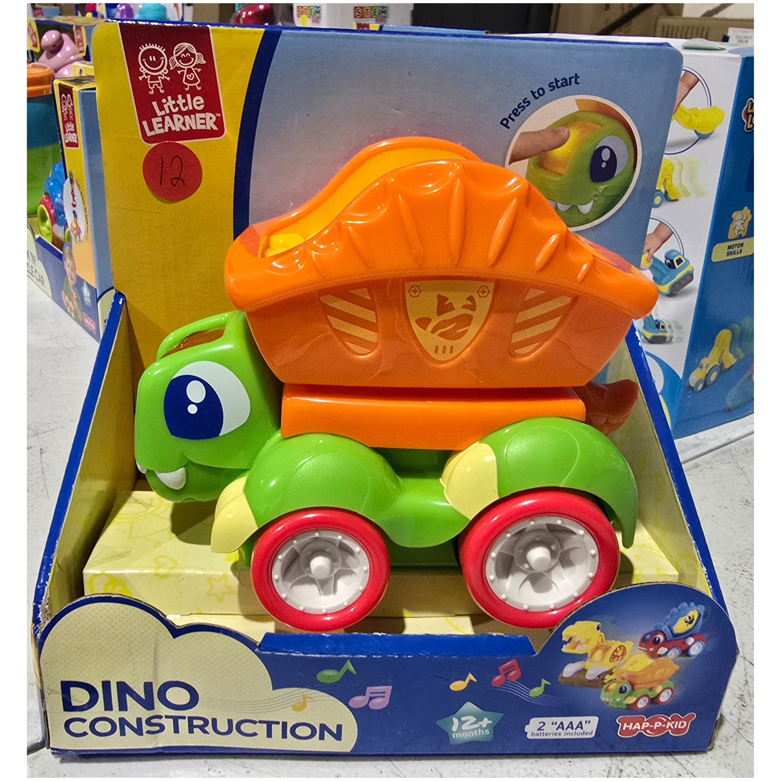 Little Learner Dino Construction | 2nd City Liquidators, LLC.