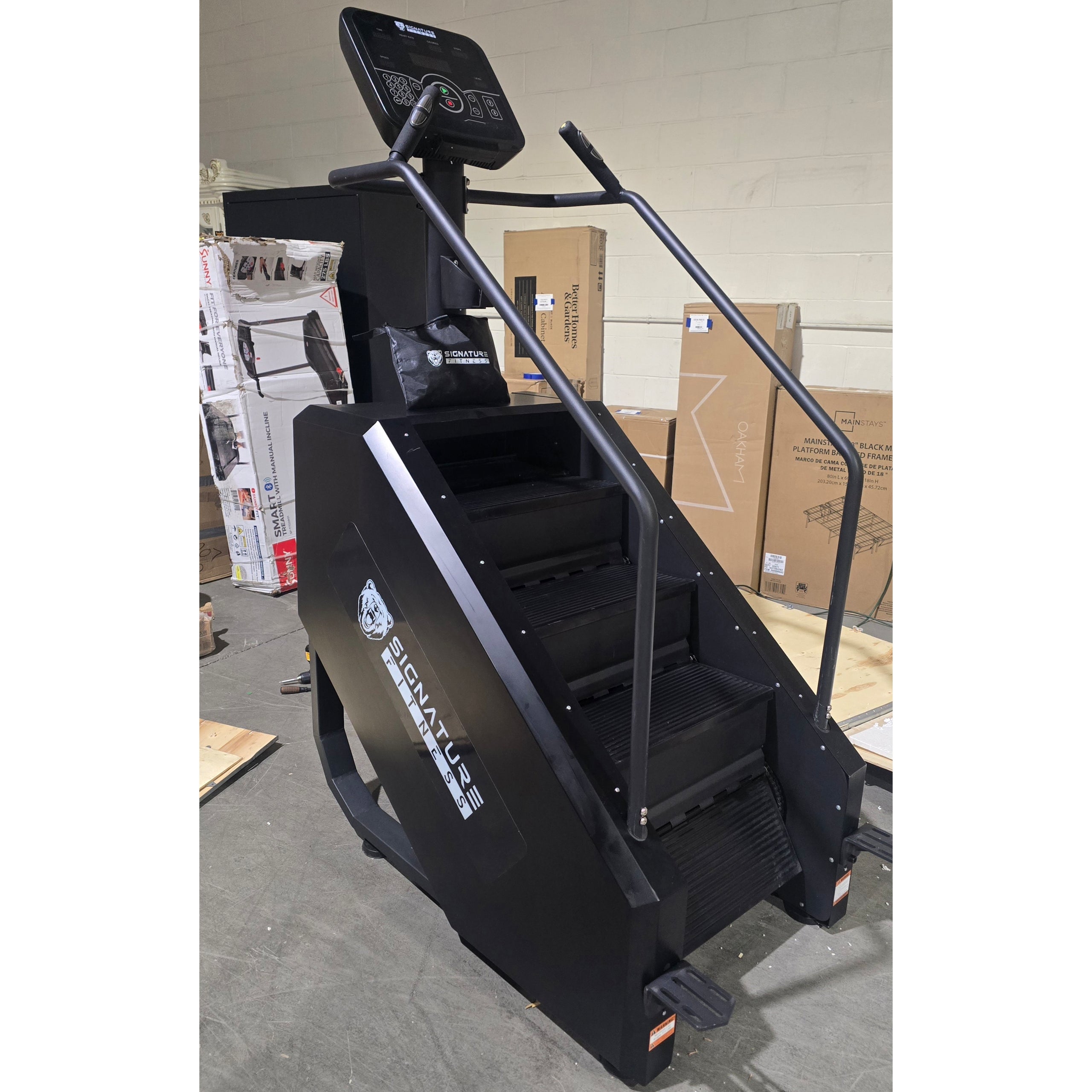 BalanceFrom Stair Climber Commercial Grade Stair Step Machine for ...