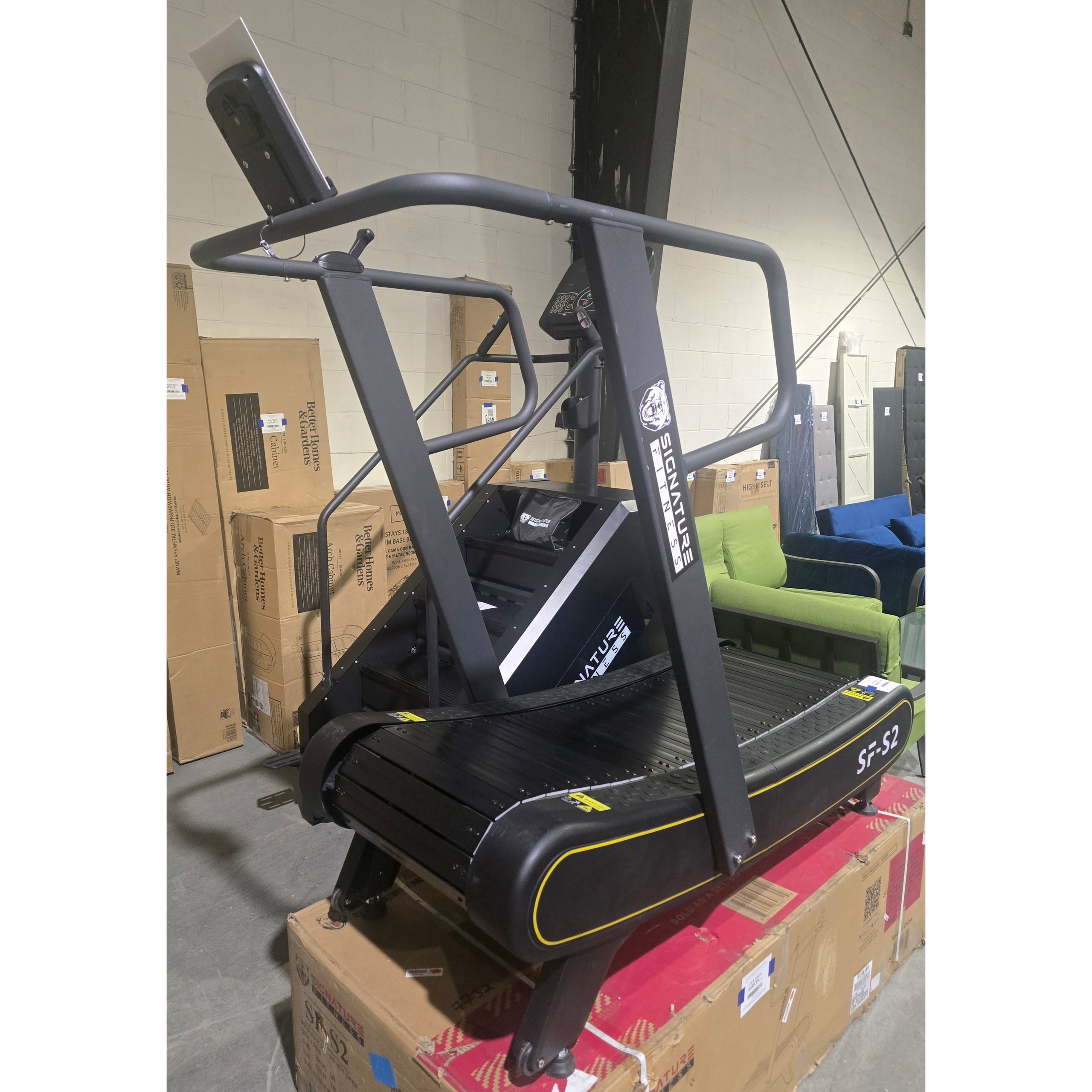 Signature Fitness SF-S2 Sprint Demon - Motorless Curved Sprint ...