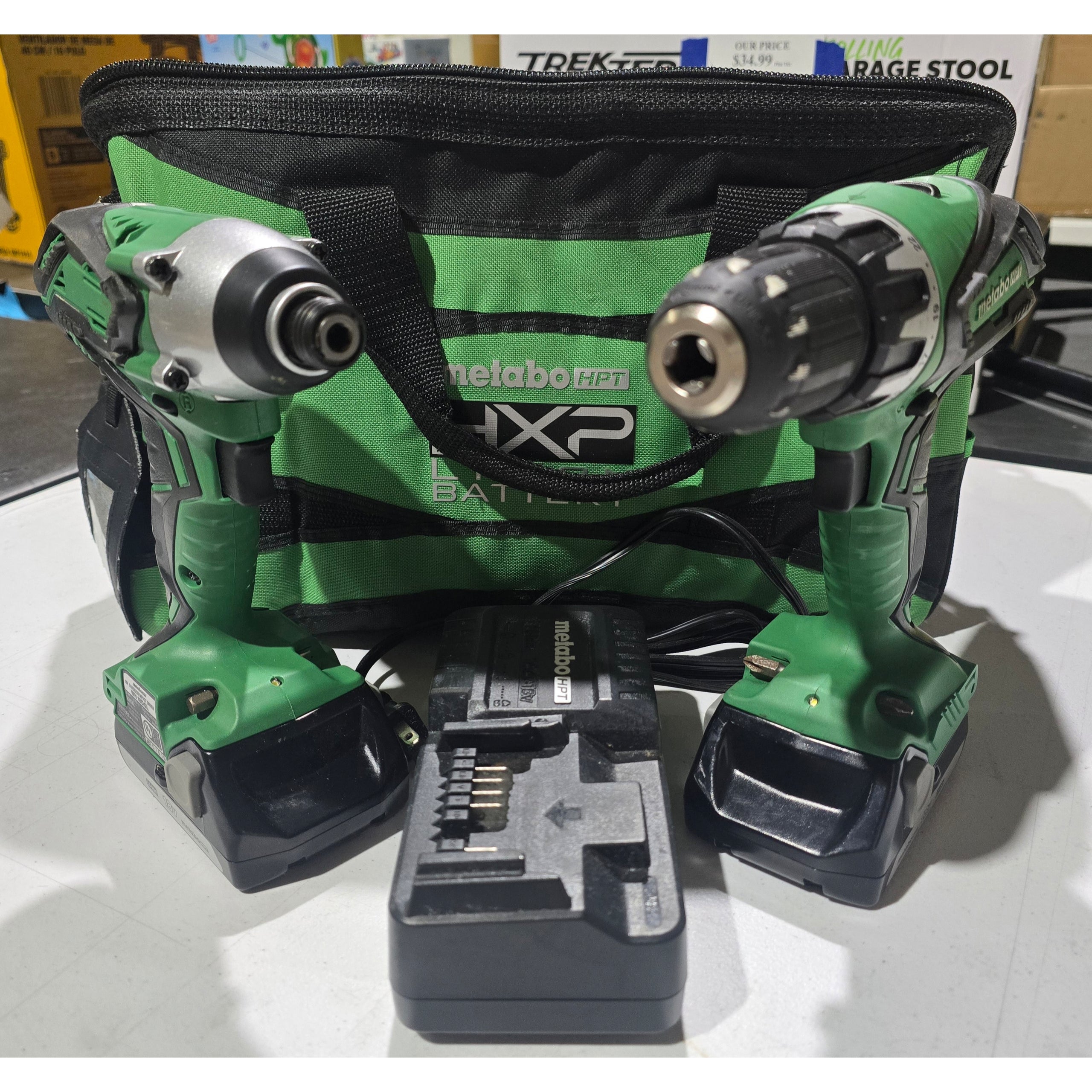 METABO DRILL COMBO KIT | 2nd City Liquidators, LLC.